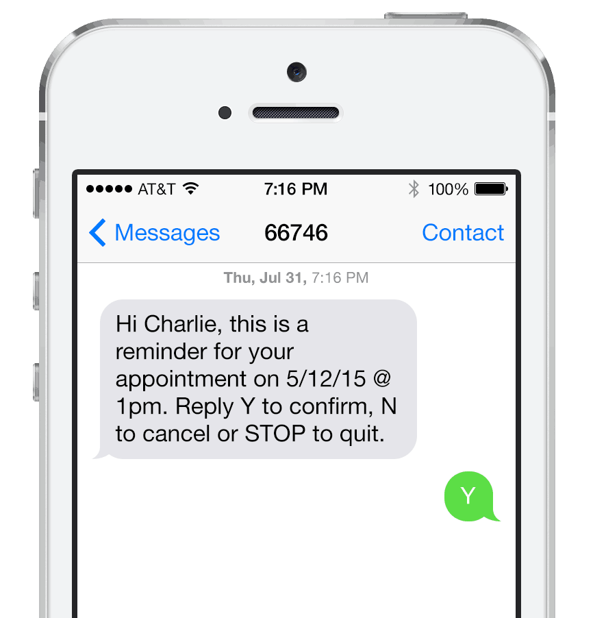 Case Study SMS Appointment Reminders In Clinical Trials