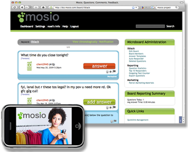 Mosio | Q&A: Two-Way Text Messaging Software