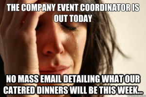 26 Great Event, Meeting and Conference Memes - Brought to you by the ...