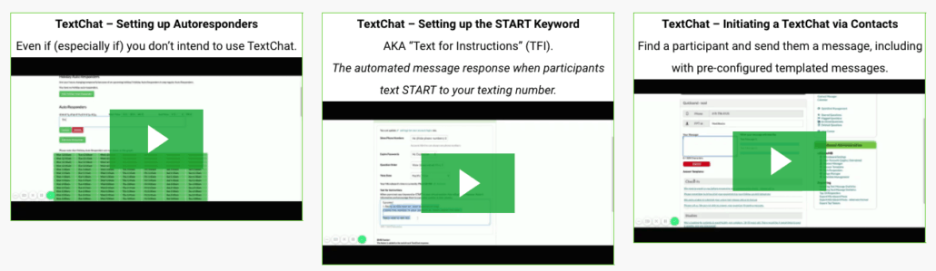 Mosio for Research - Training - Mosio
