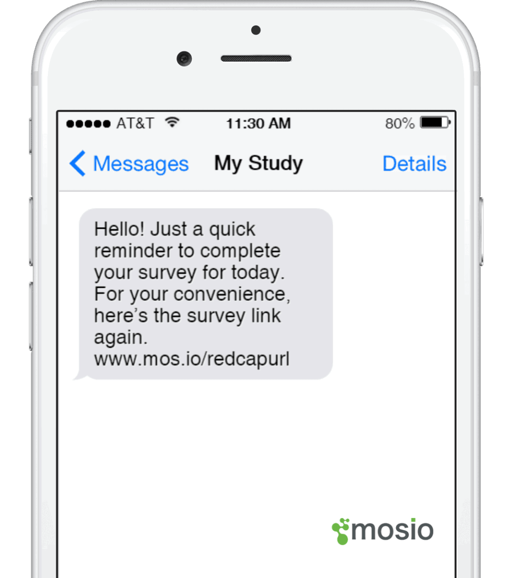 Storylines - Intelligent message scheduling for clinical research studies