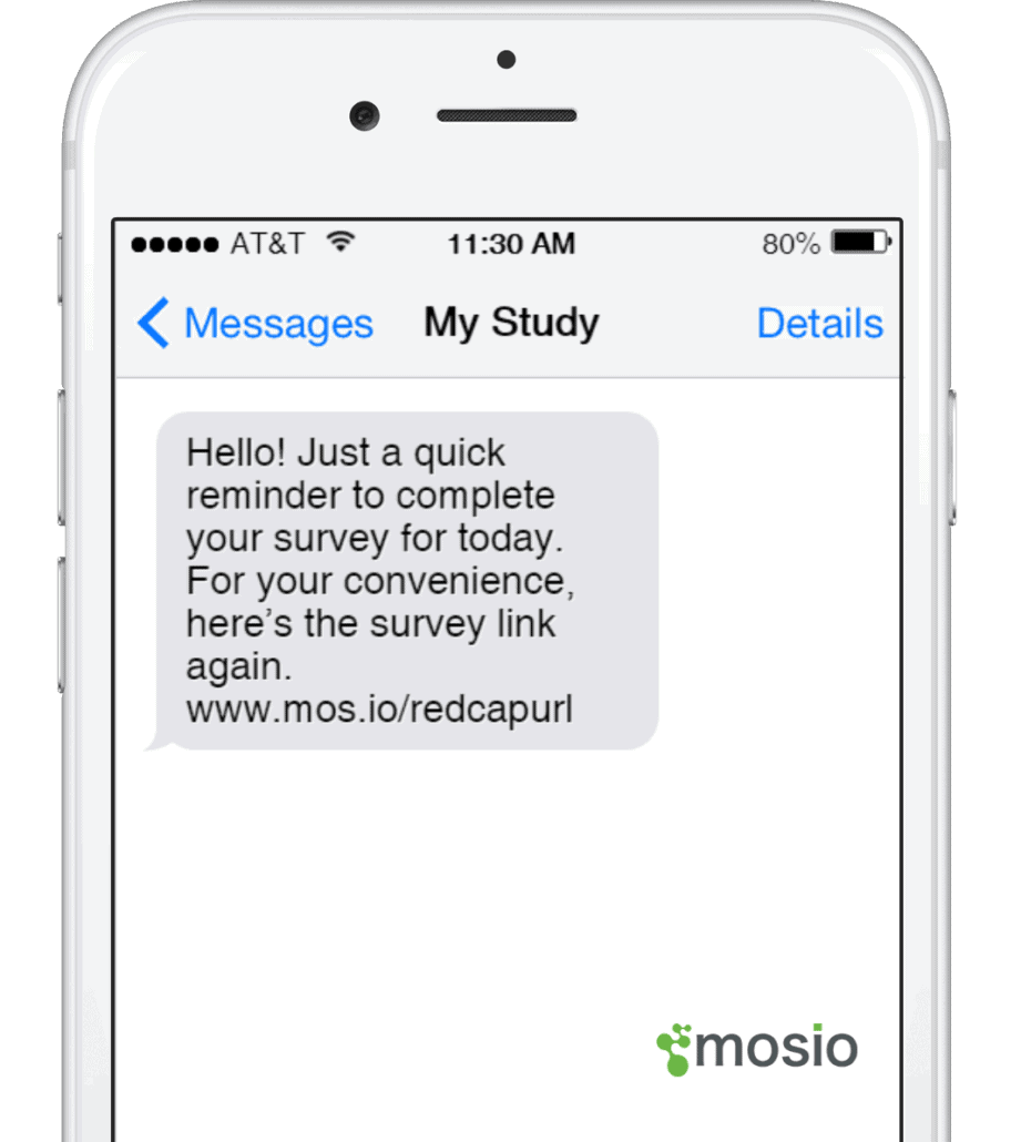 Storylines - Intelligent message scheduling for clinical research studies