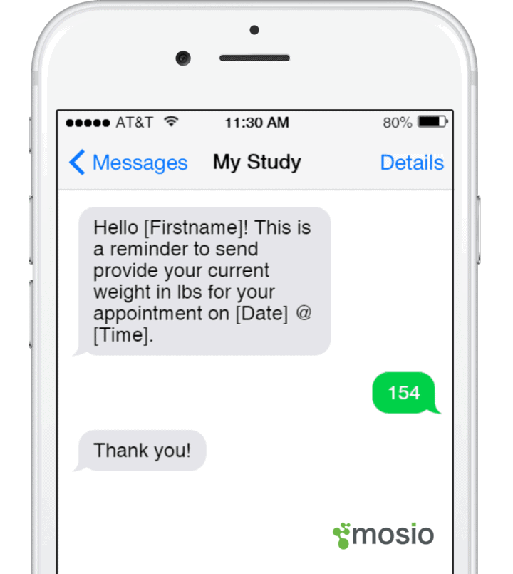 Storylines - Intelligent message scheduling for clinical research studies